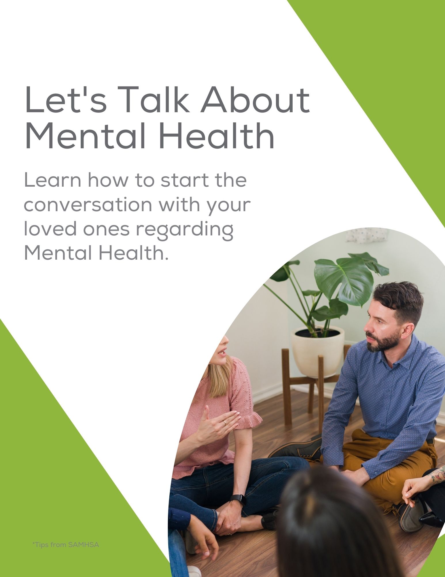Let's Talk About Mental Health - MHS/TURN