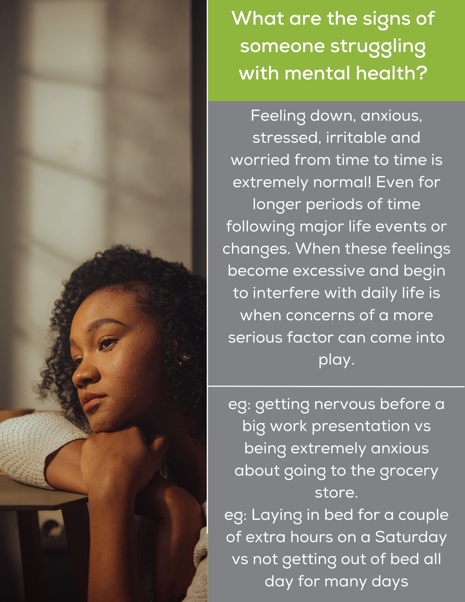 Let's Talk About Mental Health - MHS/TURN
